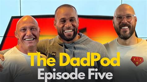 Dadpod Episode 5 Football Fitness Fatherhood Youtube