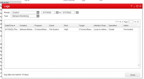hi i just installed deemix gui for windows and my trend micro office
