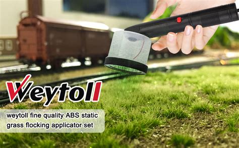 Static Grass Applicator Kit 3 5mm Weytoll Flocking Kit Abs Mini