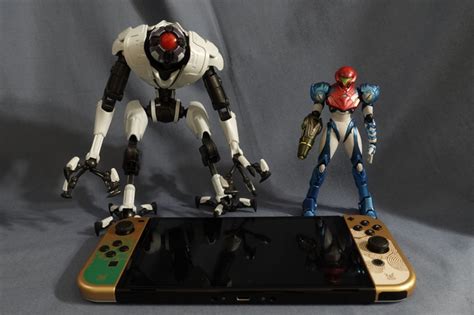 Figma Unveils Metroid Dread Emmi Replica With Perfect Reenactment Of Iconic Movements