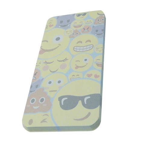 Emojis Notepad Emblem Print Products