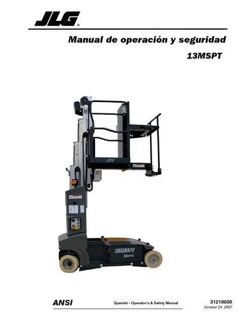 Operation 31210030 Oct 24 2007 Ansi Spanish Pdf Soldadura Construcción