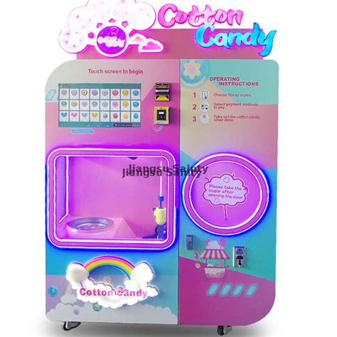 Cotton Candy Vending Machine Buy Cotton Candy Vending Machine