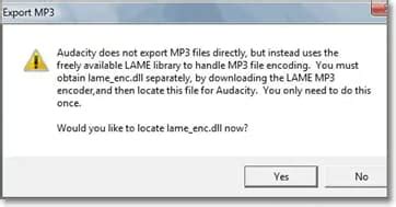 How To Export Audacity To Mp3