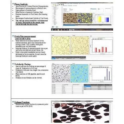 Image Analyzer Software At Best Price In Mumbai By Metallography India Id 8230091330