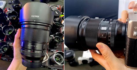 Китайская Viltrox выпустит новый APS-C объектив с F1.2 для Sony E-mount ...