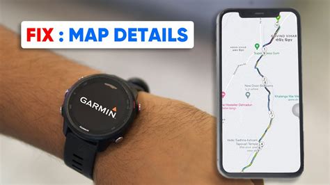 how to fix garmin not showing map detail troubleshoot garmin map data