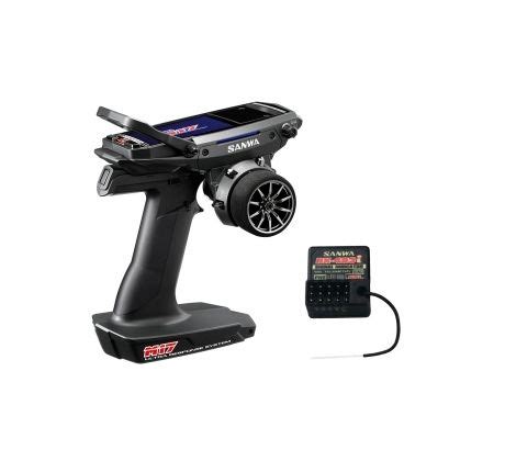 Xray Shop Sk Sanwa Products Car Radios Sanwa M17 Radio RX 493i Receiver Preinstalled