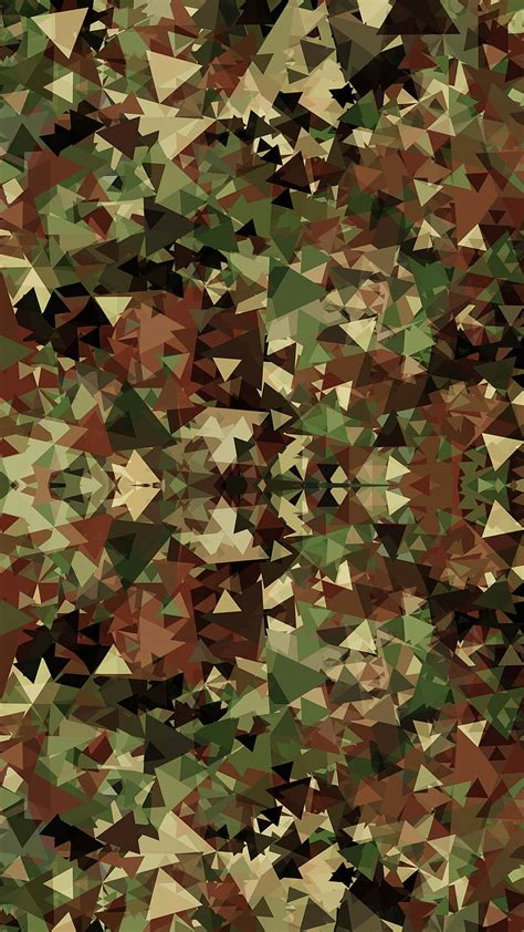 hex camo pattern