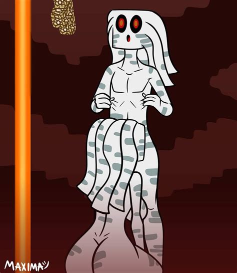 Post Ghast Minecraft