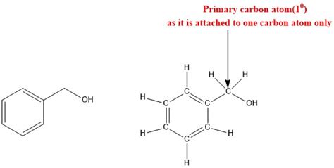 [solved] how would you classify the carbon indicated with the arrow in