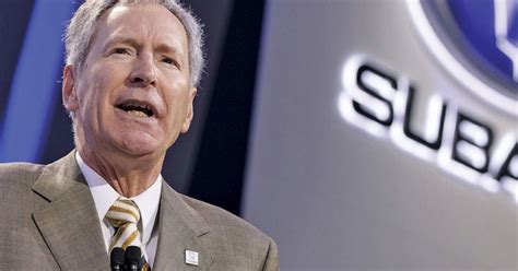 Subaru Of America Thanks Newly Retired Ceo Tom Doll On Billboard