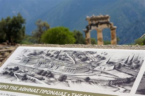 Oracolul din Delphi: Excursia noastră de o zi din Atena - IngridZenMoments