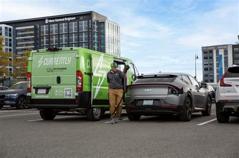 Mobile Charging Station For Electric Vehicle Fleets Debuts At Consumer