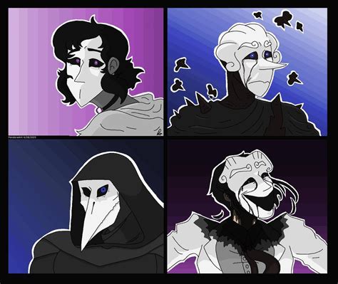 Scp Ocs Some Gathering By Pandoraarti On Deviantart