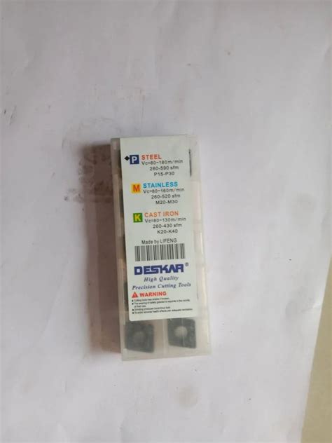 Stainless Steel CNMG 120412 TM T9125, For Industrial at Rs 100 in Pune