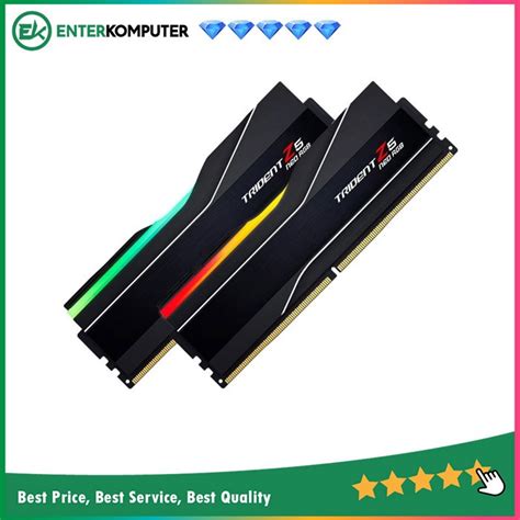 Jual Gskill Ddr5 Trident Z5 Neo Rgb 32gb 2x16gb F5 6000j3038f16gx2 Tz5nr Shopee Indonesia