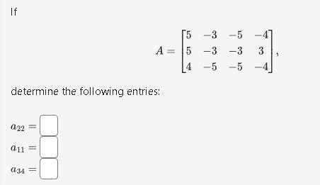 Solved A 554335535434 Determine The Following Chegg Com