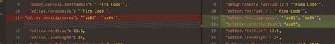 An Ignore Setting Removes Indentation On The Line Preceeding It · Issue