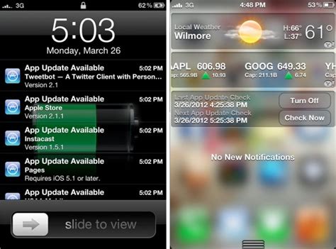 How To Check For App Store Updates In Notification Center Jailbreak Cult Of Mac