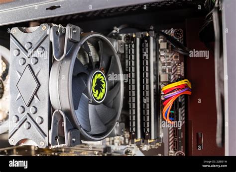 Cooling Fan For The Central Processing Unit Of A Personal Computer Air Cooling Inside The