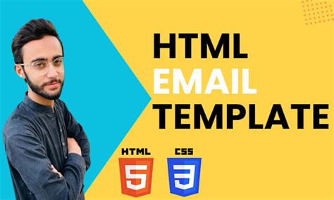 Create Professional Html Email Template And Newsletters By Mujib