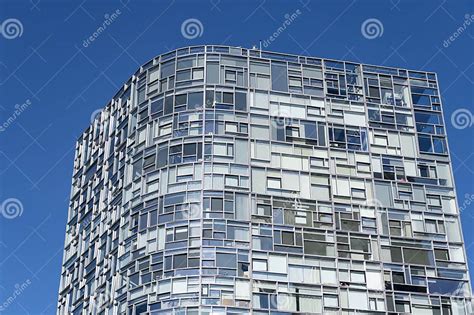 Geometric Architecture In Modern City Architectural Structure Geometric Shapes On Modern