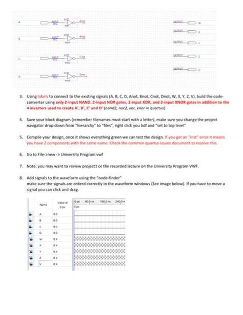 Solved Part I Hand Calculations 1 Fill Out The Valid Bit