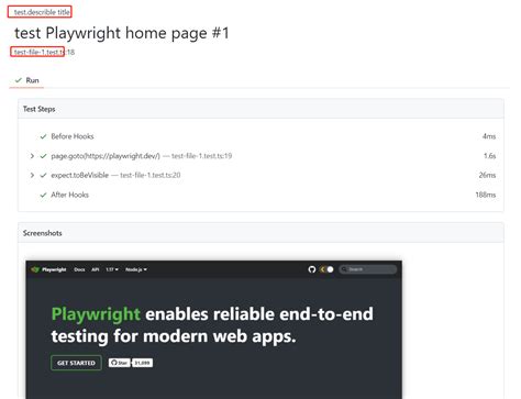 [feature] html report add links to navigate back to the home page