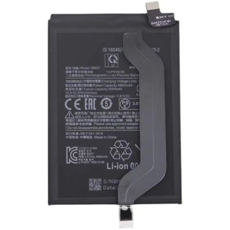 Mi Battery For Xiaomi Poco X Gt Shopee Thailand