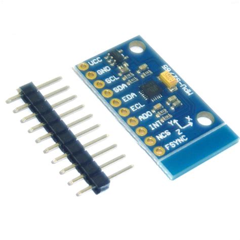 GY MPU DOF Six Axis Accelerometer Axis Attitude Gyro Sensor Module SPI