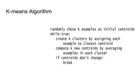 Fuzzy Clusteringc Means K Means Pptx