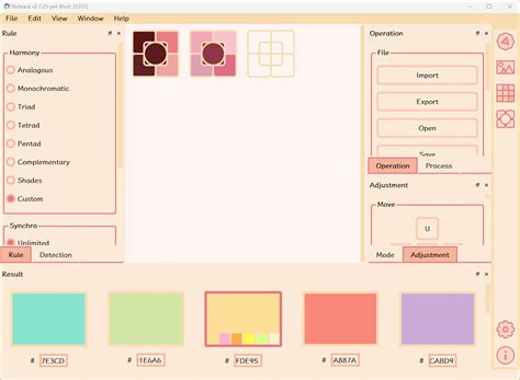 开源自荐焰火十二卷 基于 PyQt 的调色板应用程序为创建调和色彩而设计 Issue xueweihan HelloGitHub GitHub