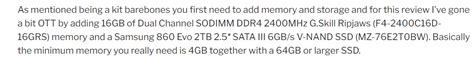 Ram Upgrade Suggestions For Mini Dappnode Product And Content Dappnode