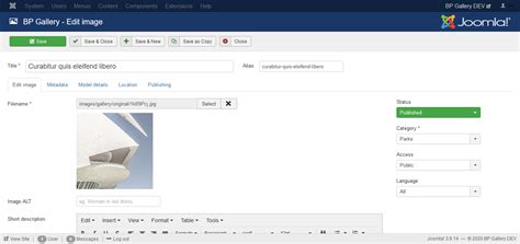 Download Free And User Friendly Joomla 🌄 Gallery Component