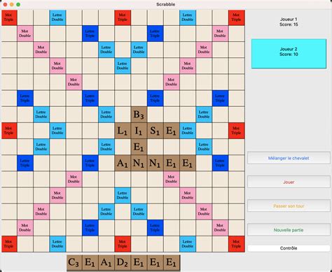 Github Alexprudhomme Scrabble Game A Scrabble Game In Python Including Features Such As Word
