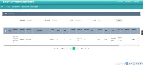 Java计算机毕业设计基于springboot实现图书管理系统（开题程序论文）基于springboot的图书管理系统论文 Csdn博客