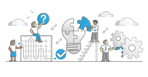 Premium Vector Problem Solution In Difficult Business Situations