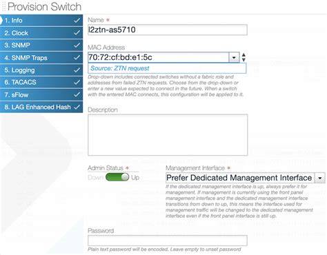 DMF Deployment Guide Managing Switches And Interfaces Arista