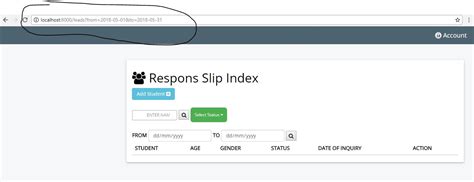 Php Laravel Date Search Filter Cannot Display Data Between Dates Stack Overflow