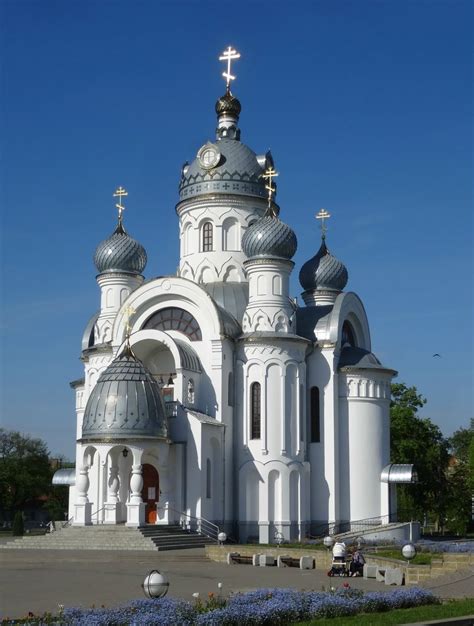 церковь Св.Михаила Архангела Береза Брестская обл | Cattedrali, Città ...
