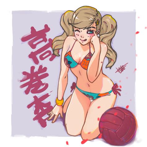 Ann Takamaki By Thi4q On Deviantart
