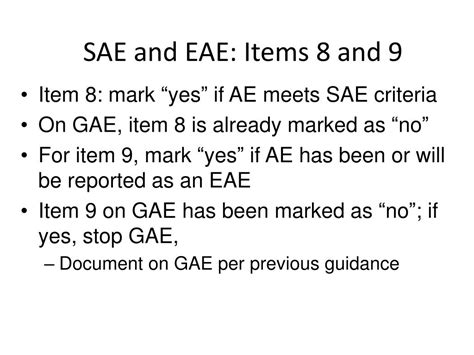 PPT Adverse Event Documentation AE Log And GAE Log CRF Completion Training Binder Pages
