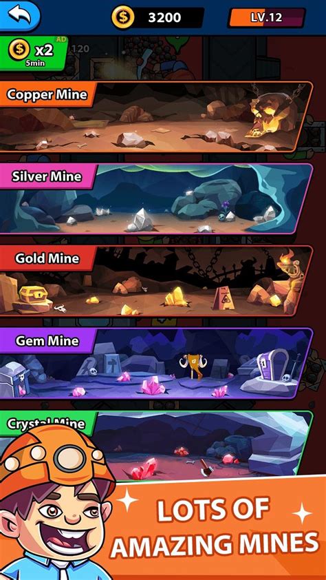 Idle Miner Mine Simulation G For Android Download
