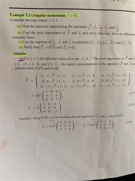 solved example 5 3 angular momentum j 1 consider the