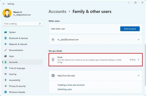 How To Set Up Kiosk Mode On Windows 11 Windows Central