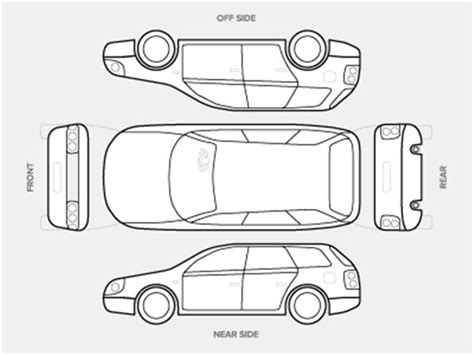 Diagram Of A Vehicle