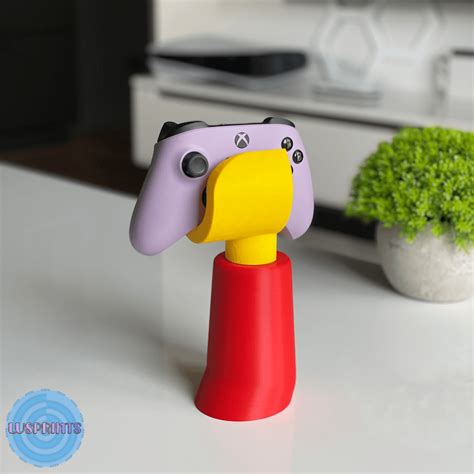 Universal Controller Stand Lego Minifigure Inspired Hand 3d Model By Lusprints On Thangs