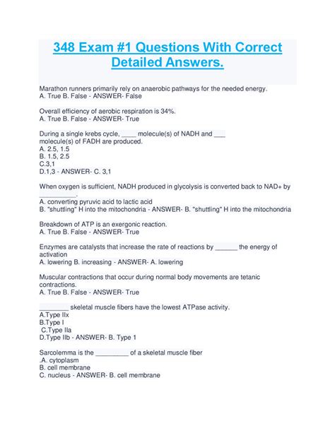 348 Exam 1 Questions With Correct Detailed Answers 2 Pdf Exams Community Corrections Docsity