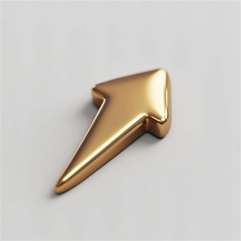 3d Cursor Icon Pointer And Computer Interface Illustration Logo Premium Ai Generated Image